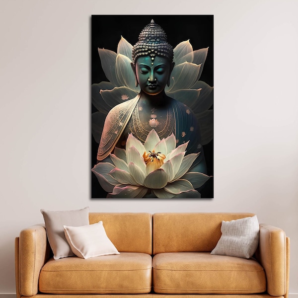 Buddha Poster - Etsy