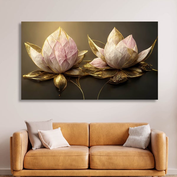 Lotus Decor - Etsy