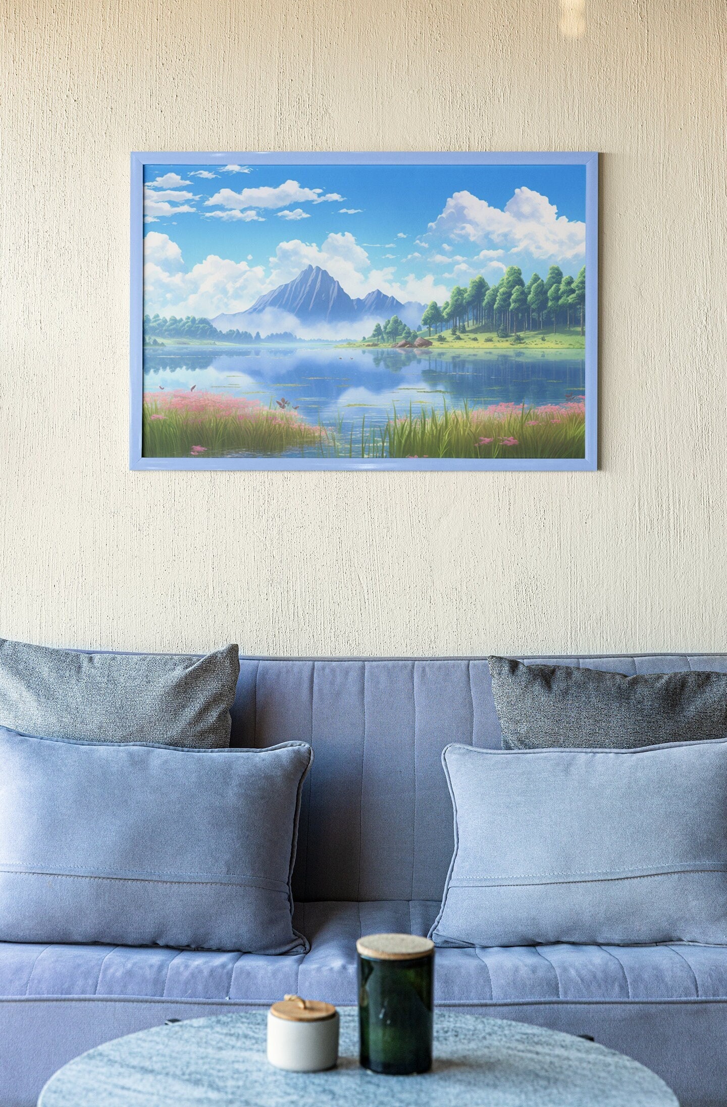 Summer | Studio Ghibli Inspired Printable Art, Digital Artwork, Home ...