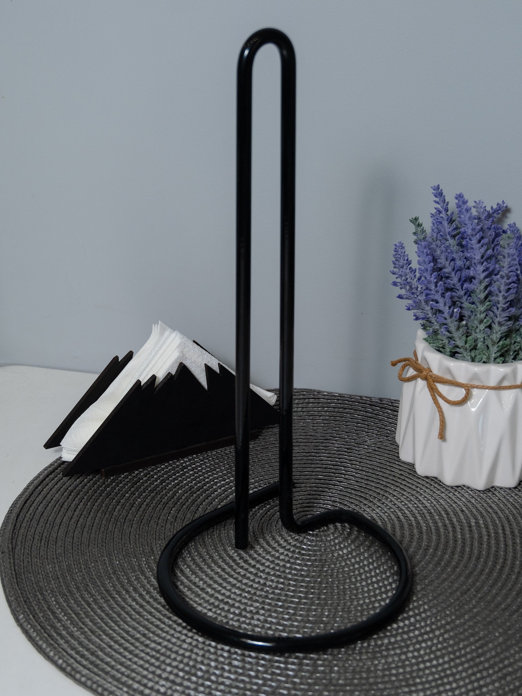 Loftie® Paper Towel Holder, Kitchen Roll Dispenser, Kitchen Accessories ...