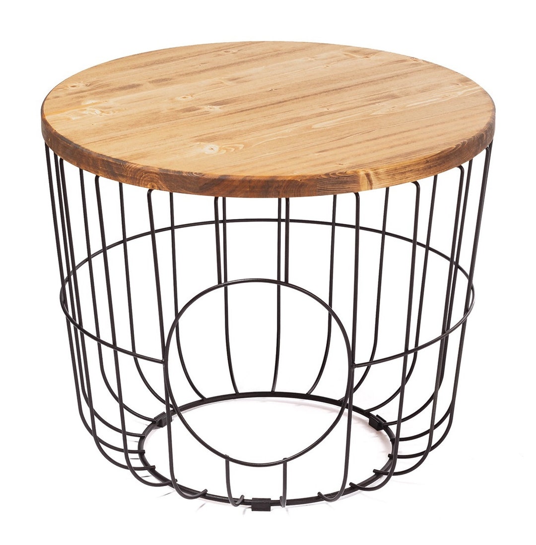 Metal Cat Coffee Table, 2-in-1 Cat Side Table and Cat Bed, Cat Cave ...