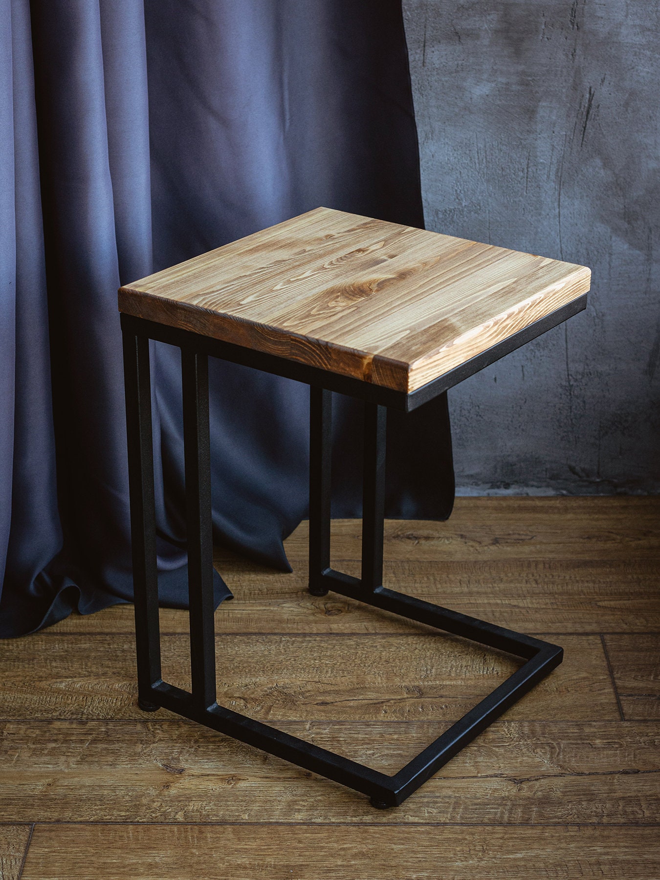 Loftie® Wooden Stool Seat Stool Kitchen Stool Side Table - Etsy