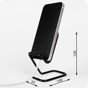 Loftie® Phone Holder for Table, Desk Cell Phone Stand, Desk Decor ...