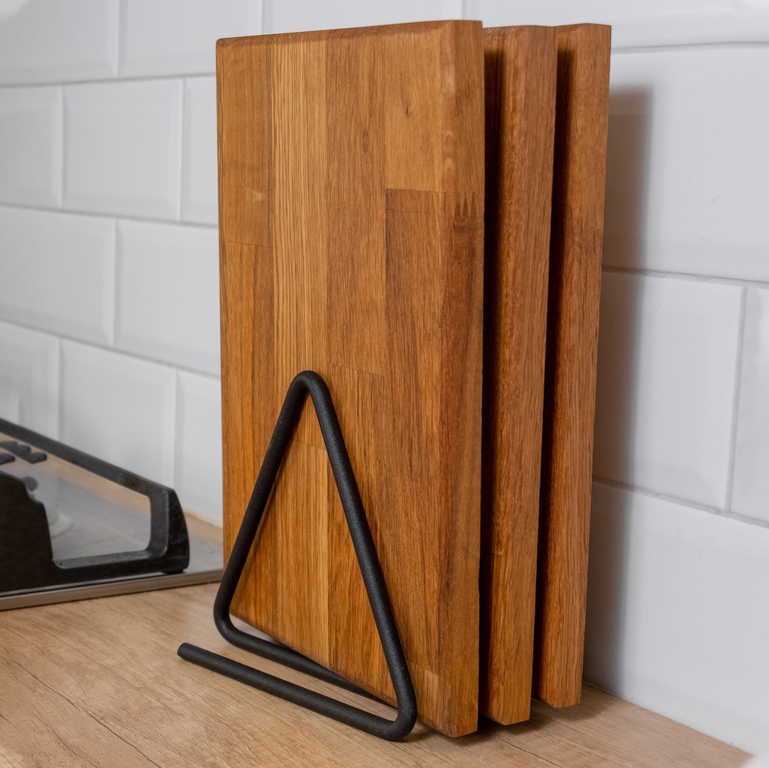 Loftie® Cutting Board Holder Kitchen Rack Organizer - Etsy