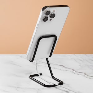 Loftie® Phone Holder for Table, Desk Cell Phone Stand, Desk Decor ...