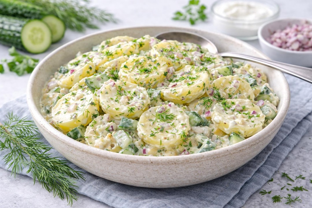 Kartoffelsalat Rezept Mit Joghurt