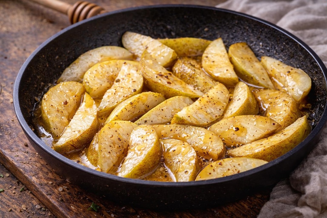 Warm Pear Wedges for Raclette - Recipe (PDF) - Etsy