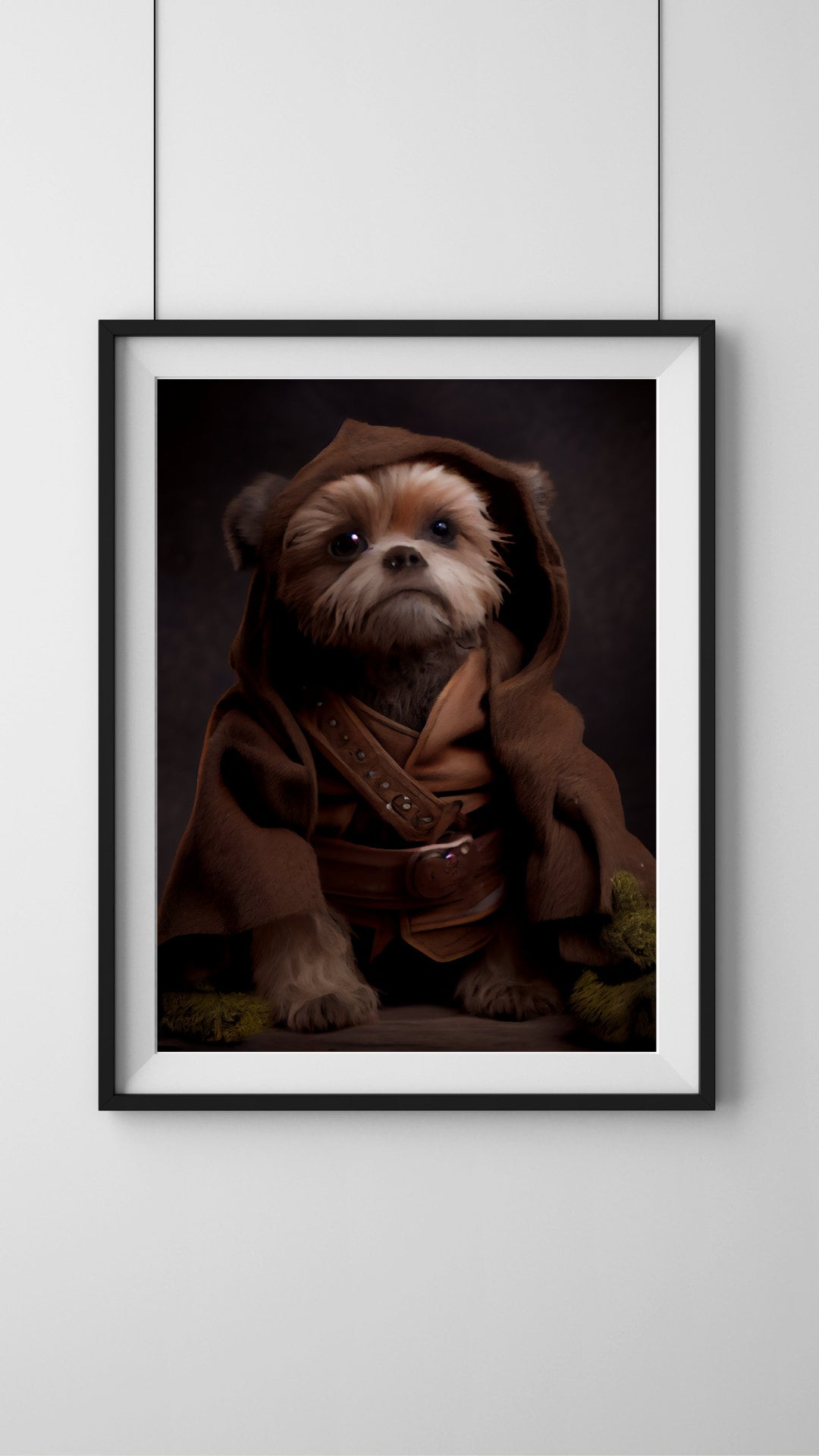 Baby Ewok Dog