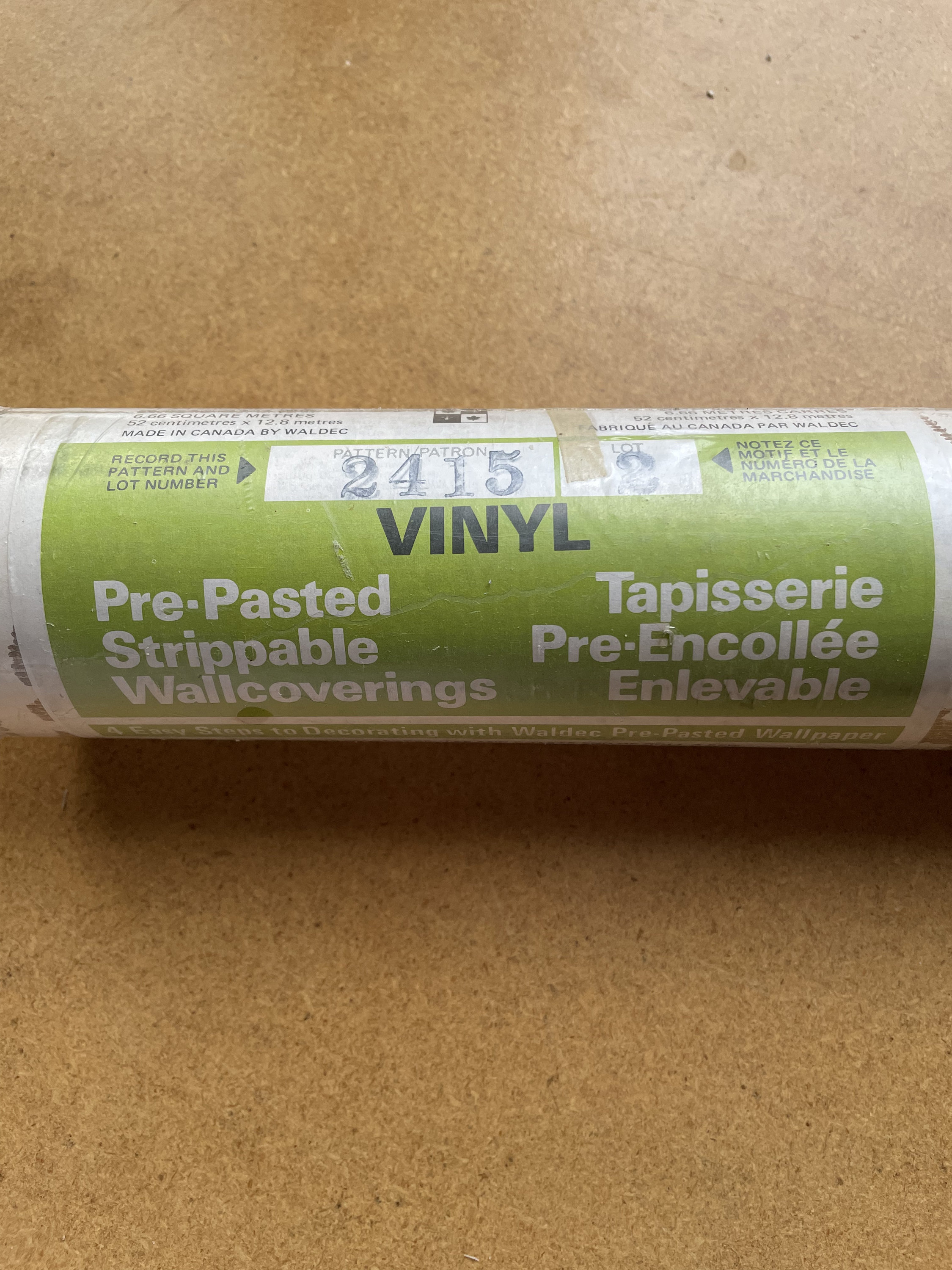 Rare Find Vintage Luxury Wallpaper by WALDEC Pattern 2415 / 2 Made in ...