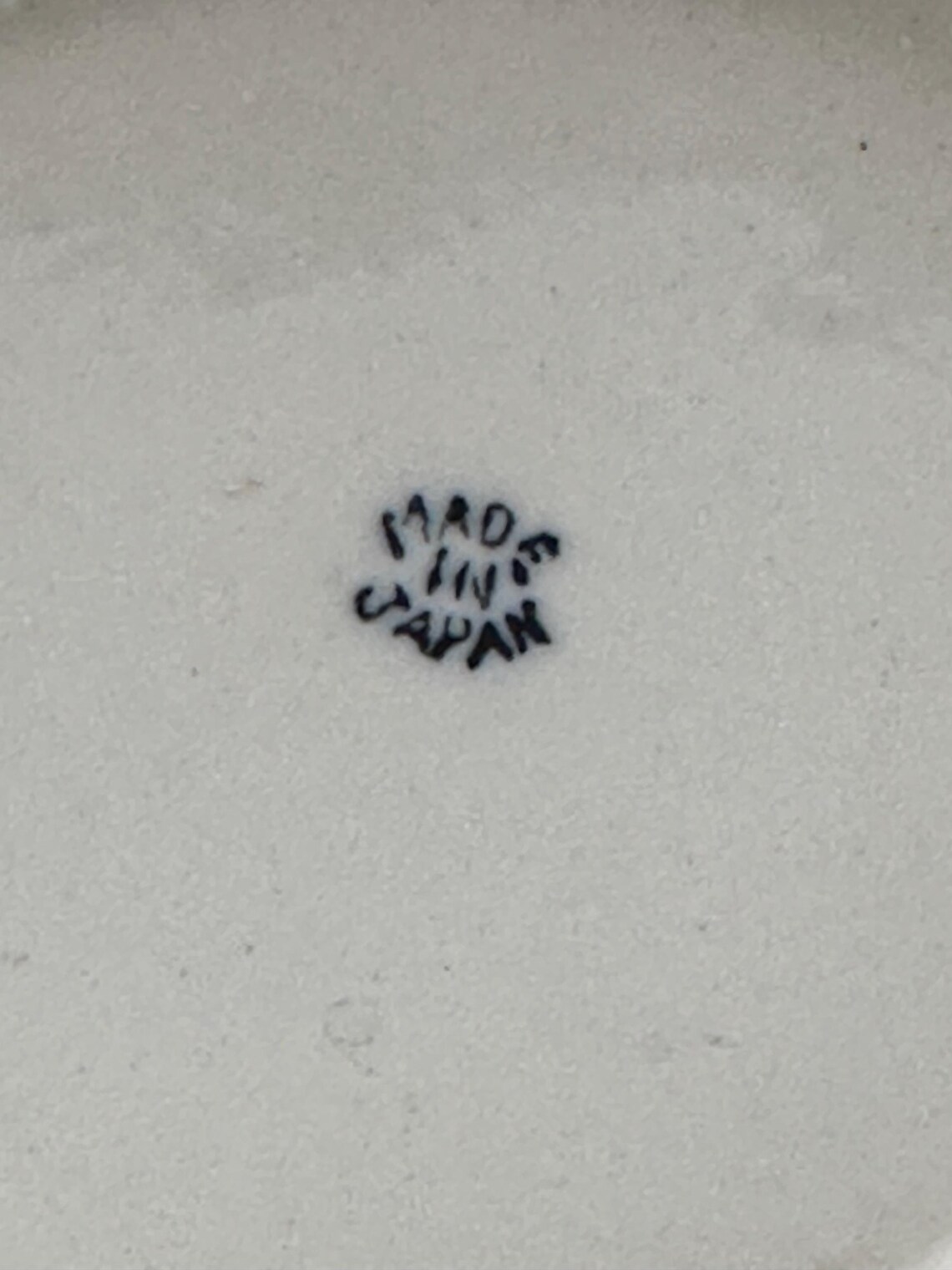 Japanese Stunning Blue Drip Glazed Thumbprint / Dimple Large Round VASE ...