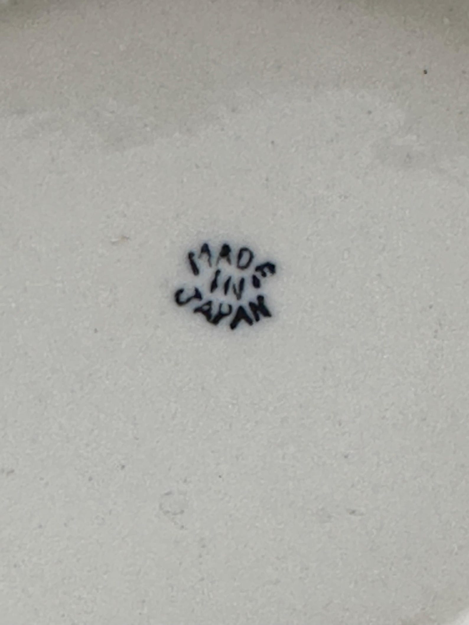 Japanese Stunning Blue Drip Glazed Thumbprint / Dimple Large Round VASE ...