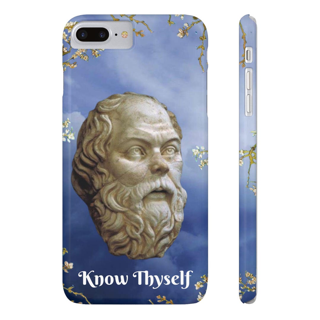 IPhone Case (available for Most Models, See Listing) - Socrates Know ...