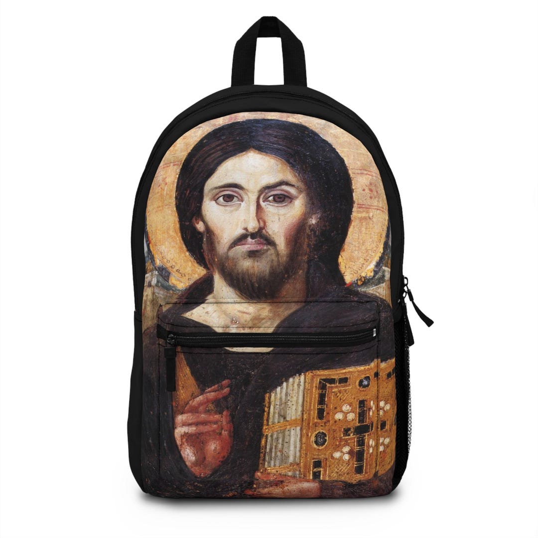 Oldest Painting of Jesus Christ Backpack St. Catherines Cathedral ...