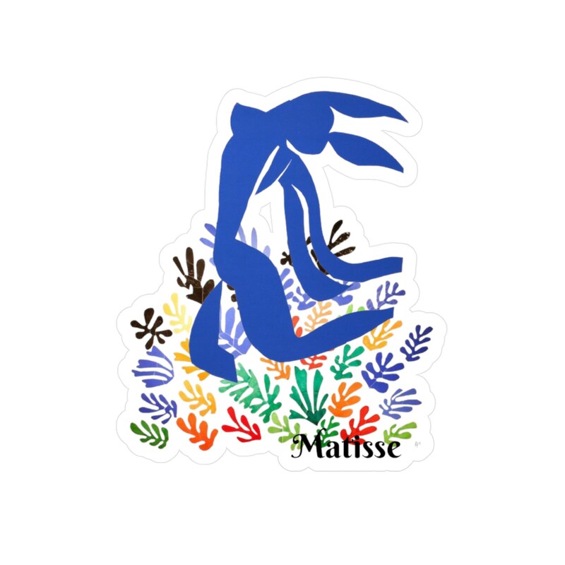 Matisse Decal - Etsy