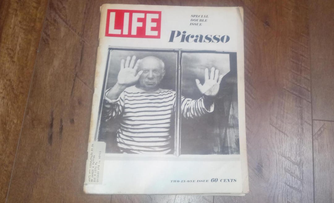 Life Magazine - 12/27/1968 - Pablo Picasso Edition Art Paintings Unique ...