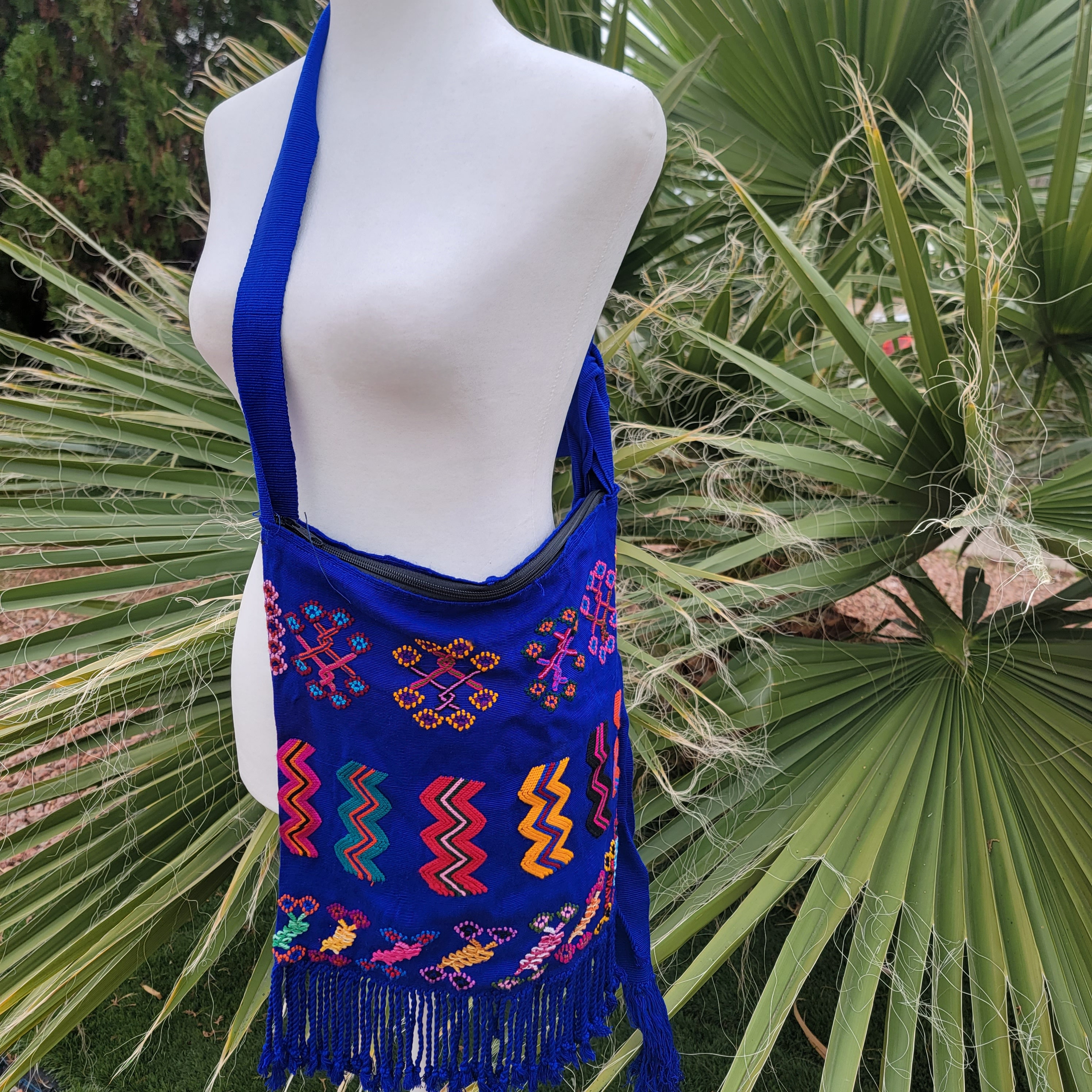 Morral Typical, Crossbody Purse, Colotenango, Guatemala, Hecho Made ...