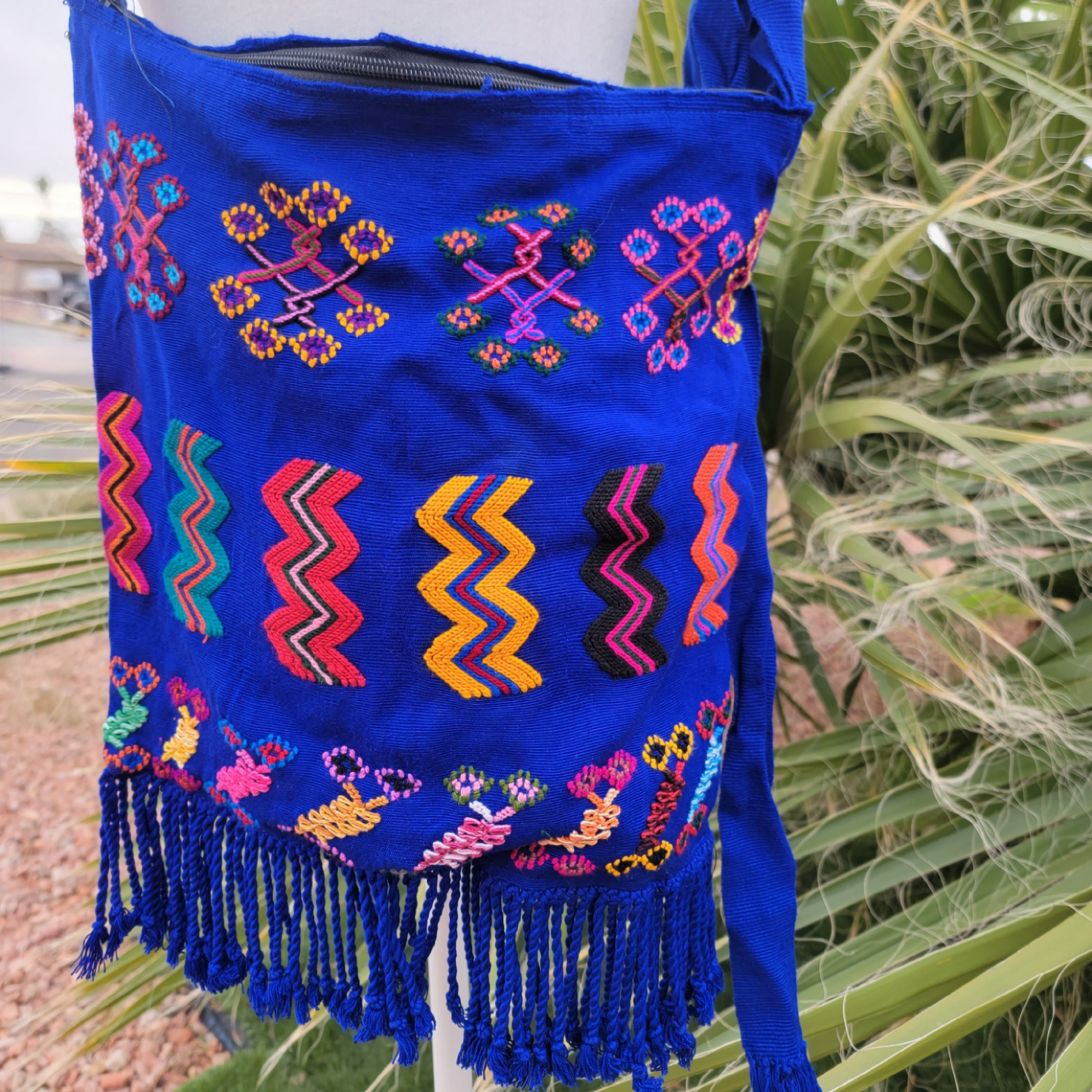 Morral Typical, Crossbody Purse, Colotenango, Guatemala, Hecho Made ...