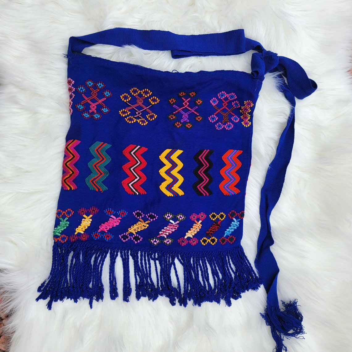 Morral Typical, Crossbody Purse, Colotenango, Guatemala, Hecho Made ...