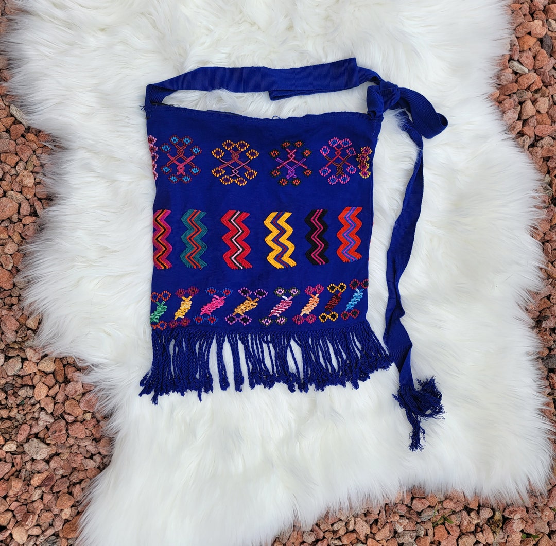 Morral Typical, Crossbody Purse, Colotenango, Guatemala, Hecho Made ...