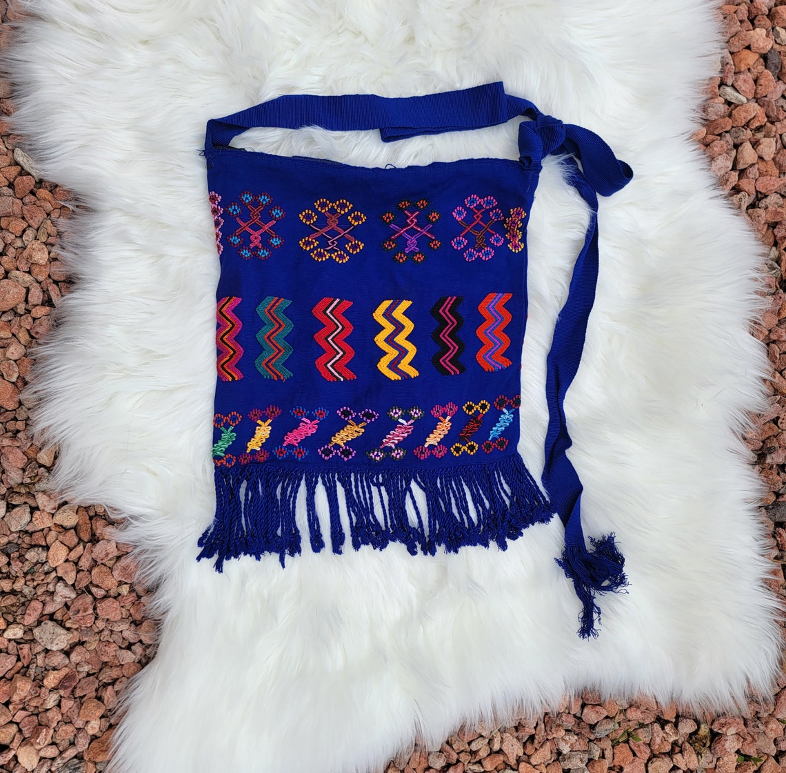 Morral Typical, Crossbody Purse, Colotenango, Guatemala, Hecho Made ...