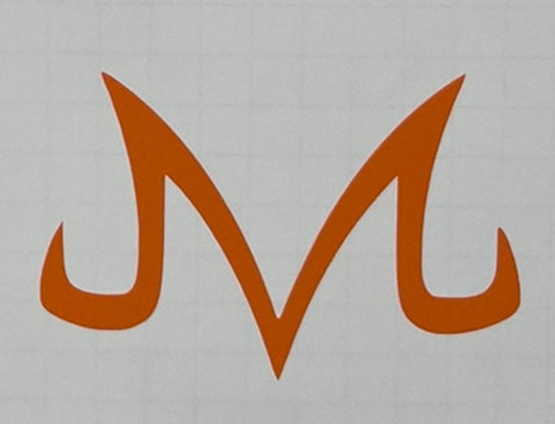 Símbolo Majin Dragon Ball Z - Etsy México