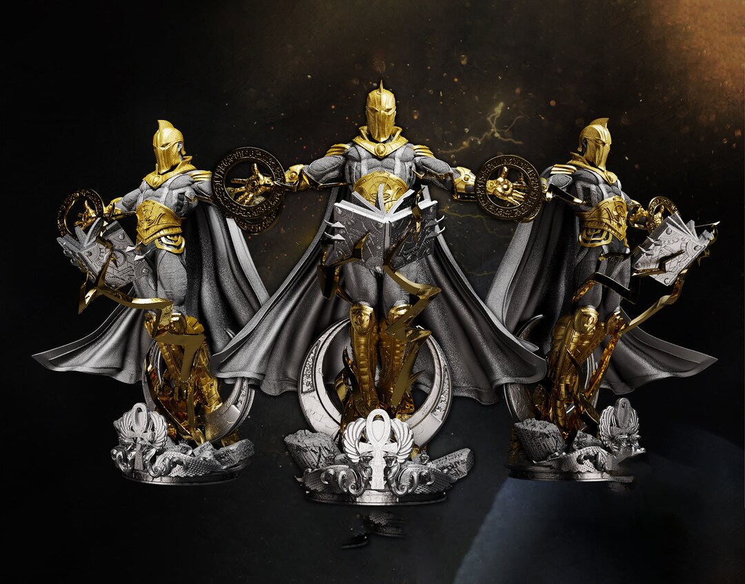 Doctor Fate DC Comics 3D Print STL File - Etsy