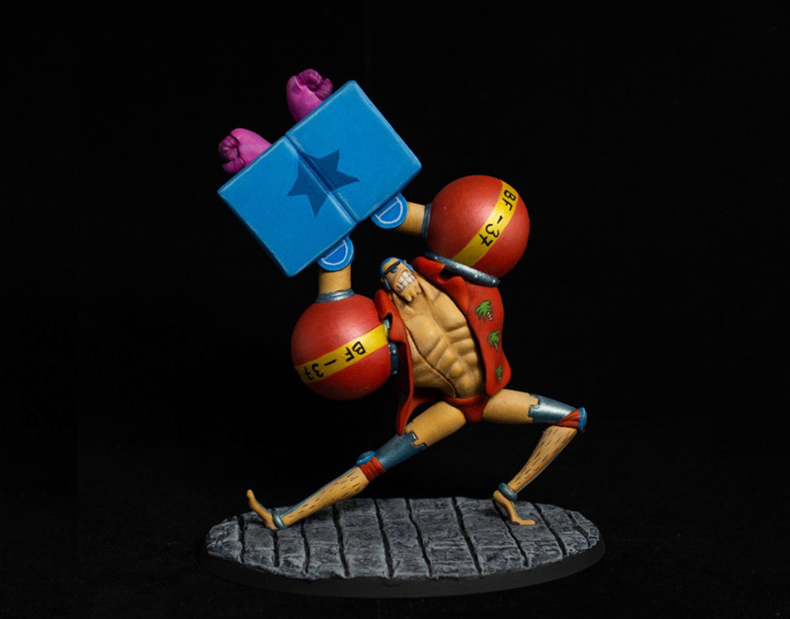 Franky Time Skip Pose