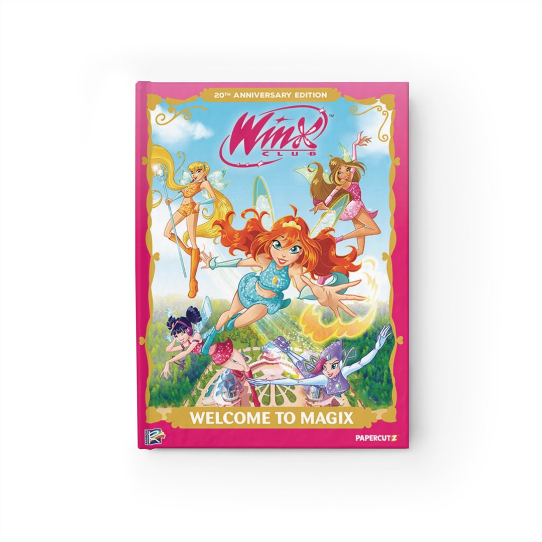 Winx Club Notebook Welcome to Magix Blank Pages - Etsy