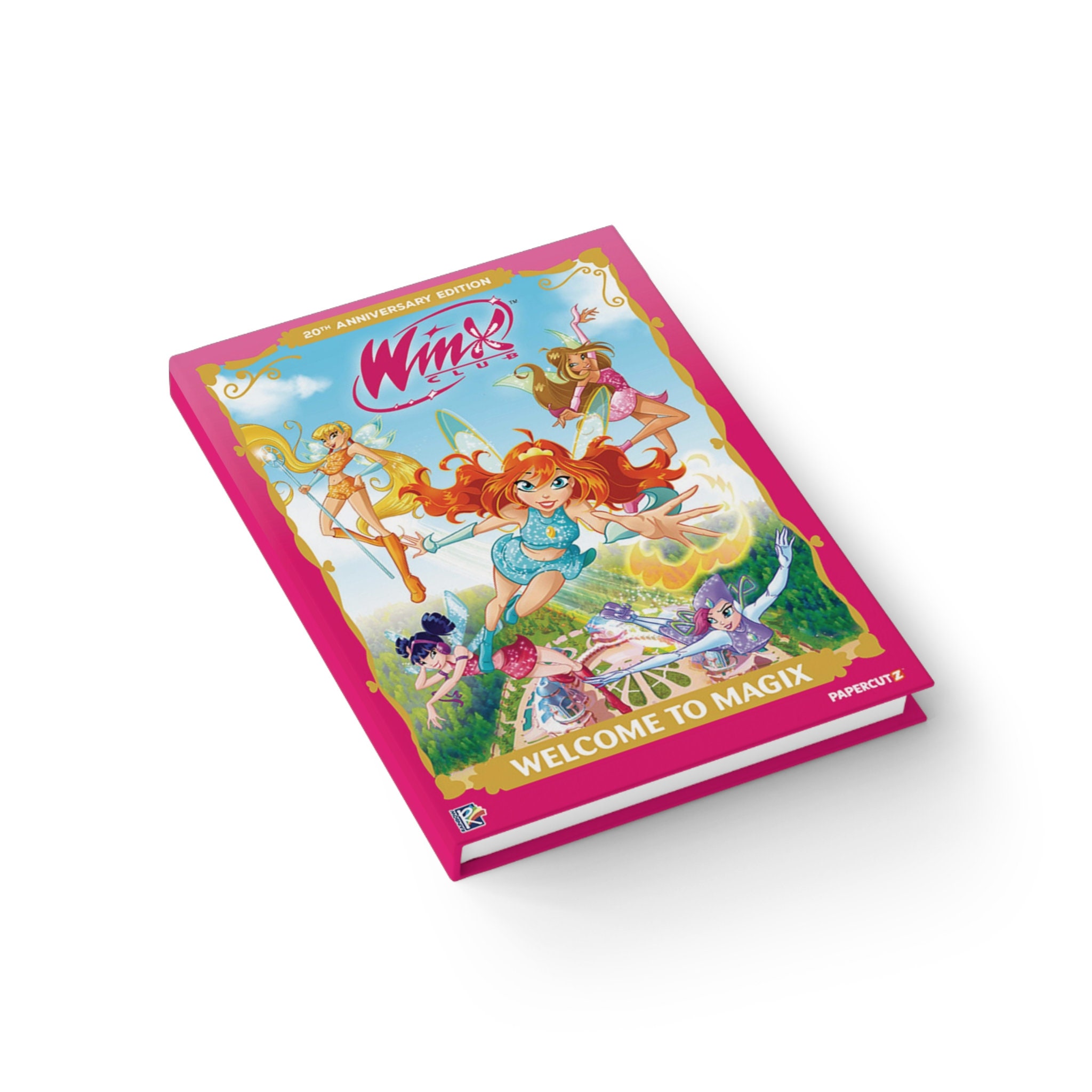 Winx Club Notebook Welcome to Magix Blank Pages - Etsy