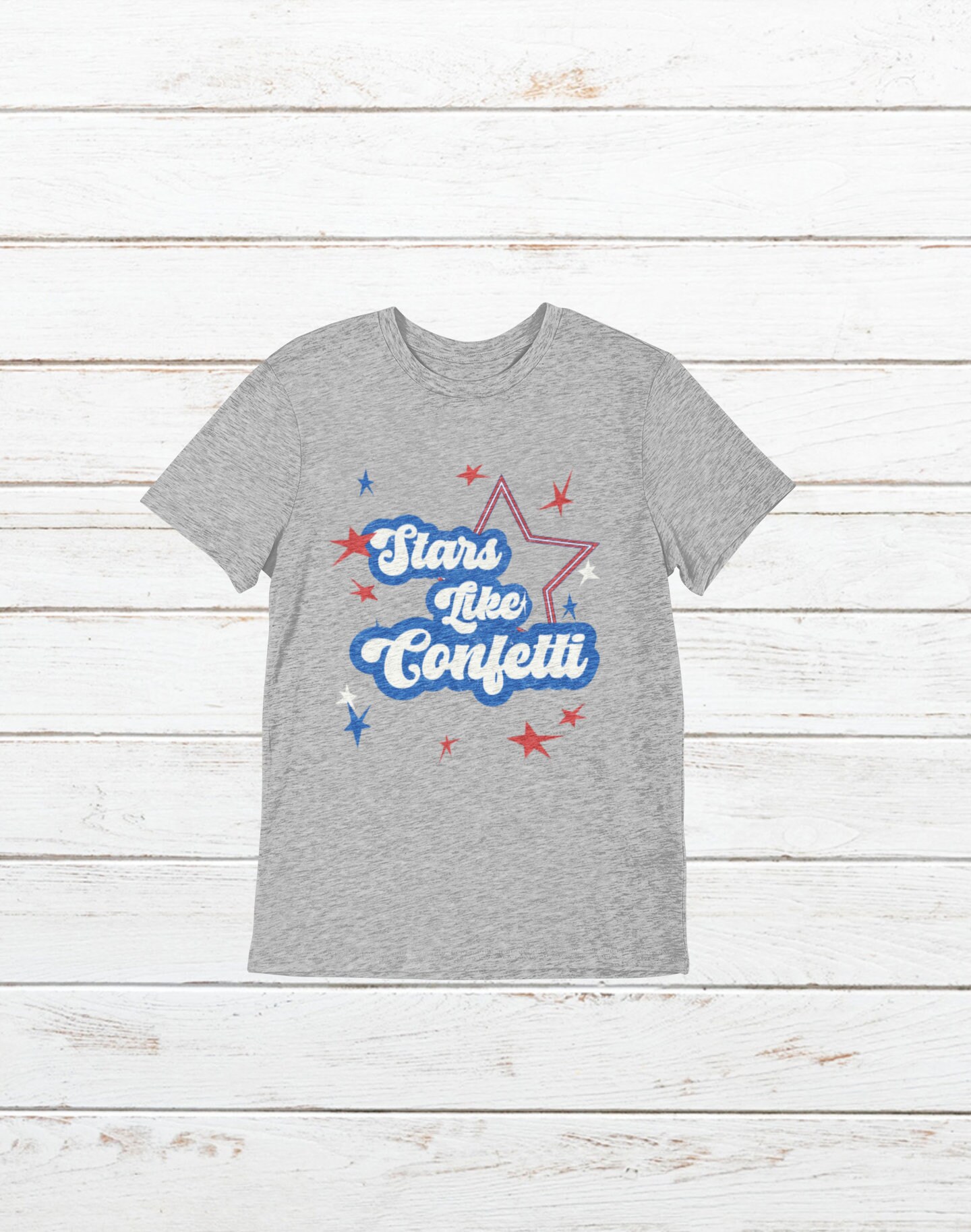 Stars Like Confetti, Dustin Lynch Tshirt, Labor Day Tshirt, Fourth of ...