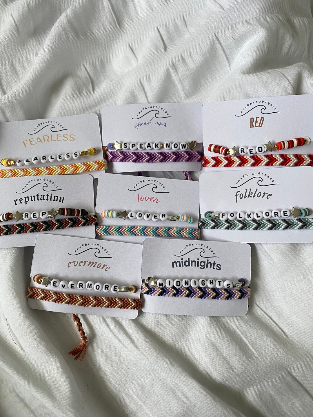Swiftie Bracelets - Etsy