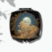 Vintage Celestial Mirror Witchy Pocket Mirror Celestial Art Dark ...