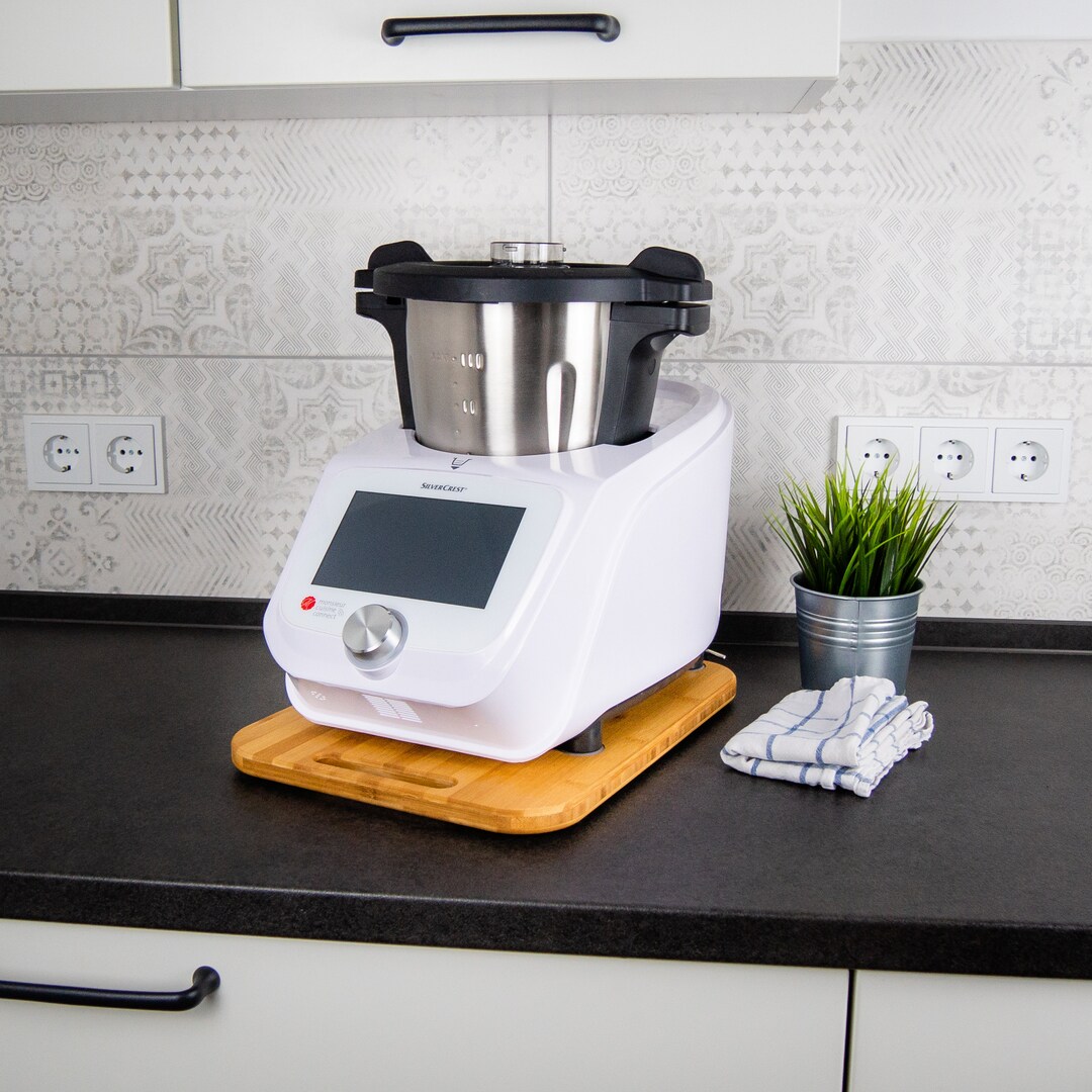 Silvercrest® Monsieur Cuisine Connect Sliding Board - Etsy