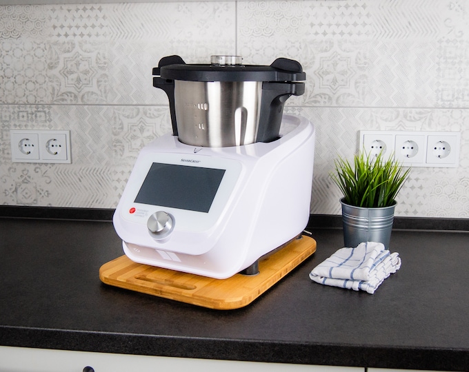 Silvercrest® Monsieur Cuisine Connect Gleitbrett - Etsy.de