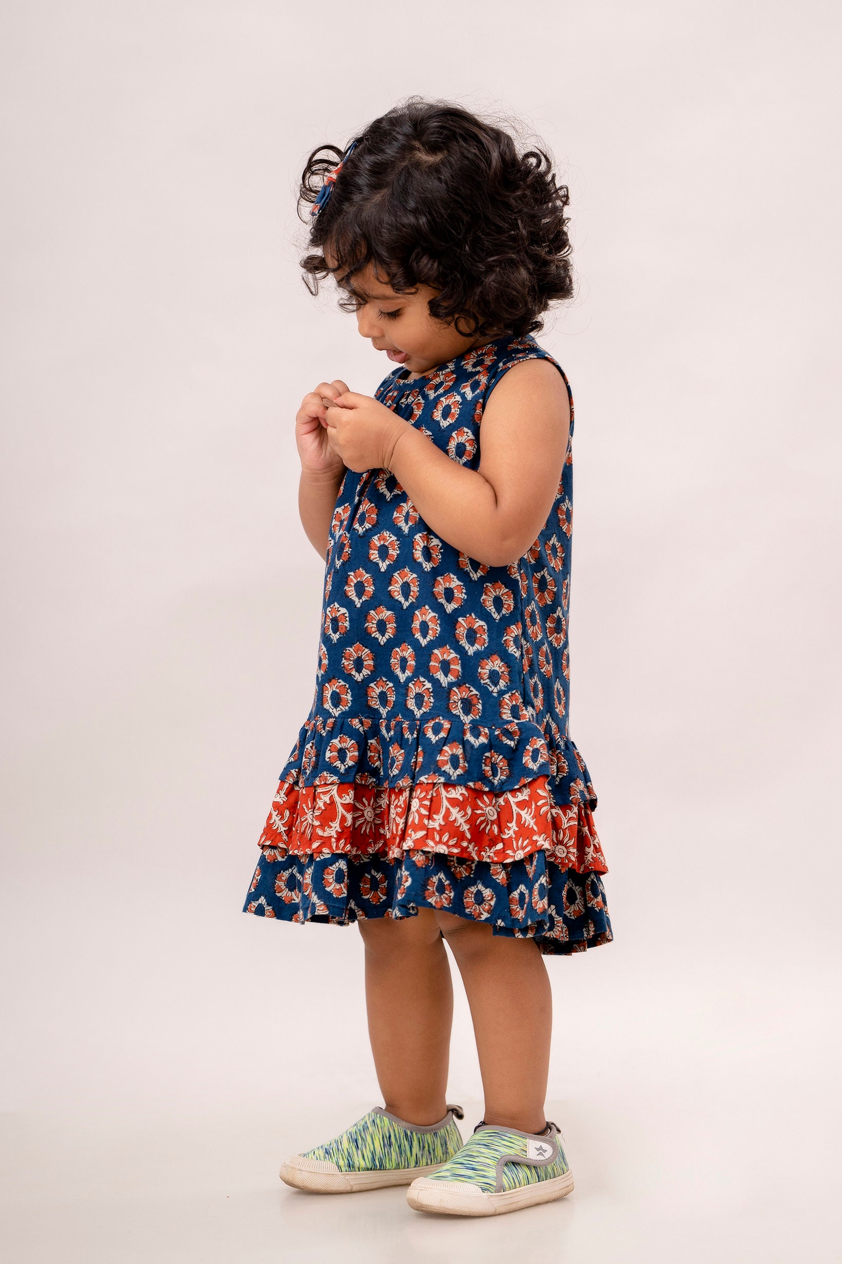 Cotton Baby Dress, Girl Frock ,summer Cotton Frock,fall Clothing ...