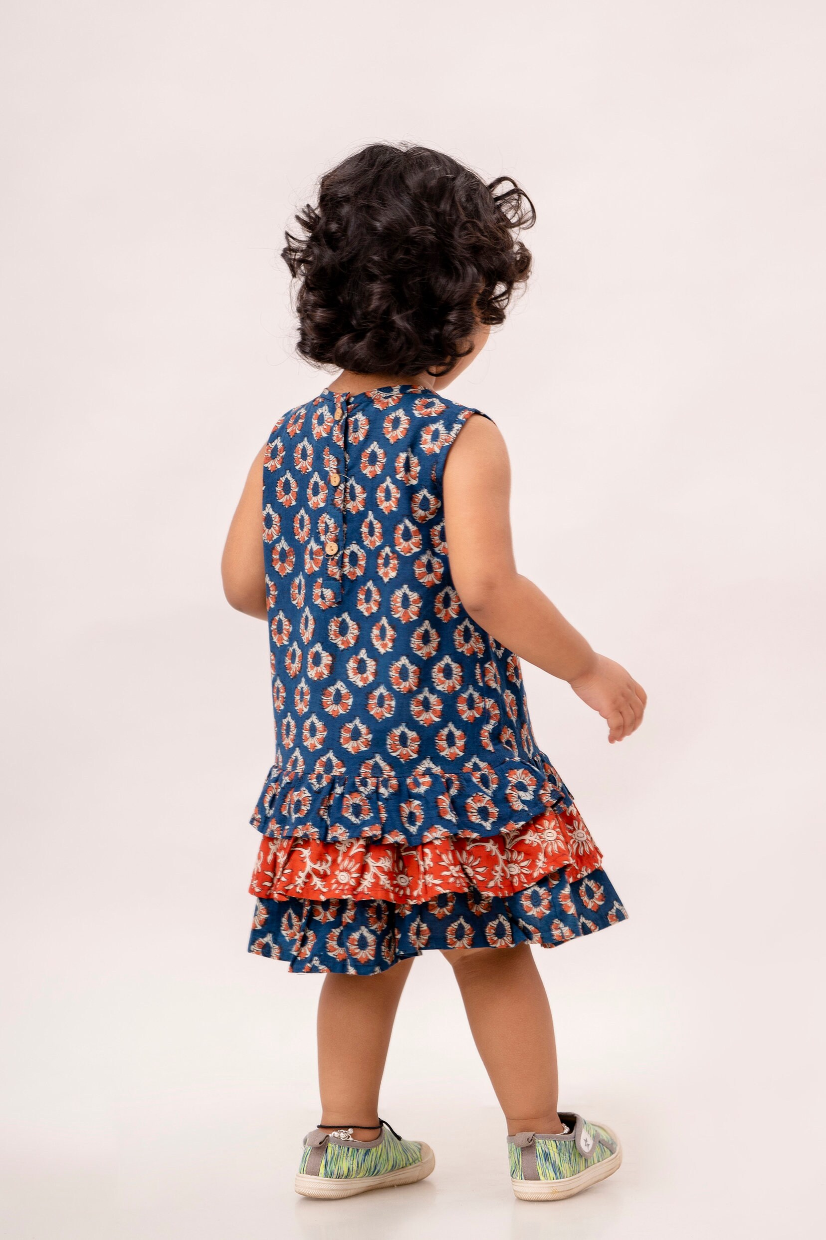 Cotton Baby Dress, Girl Frock ,summer Cotton Frock,fall Clothing ...