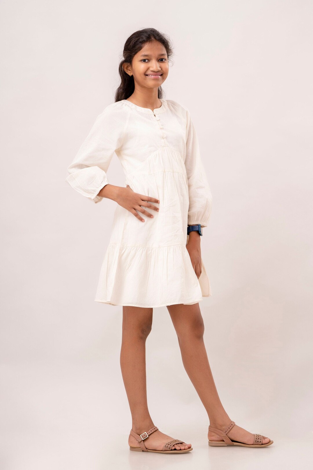 Ethical Fashion Organic Cotton Frock for Girl Sustainable, Chemical ...