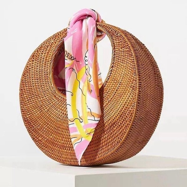 Sac en rotin - Etsy France