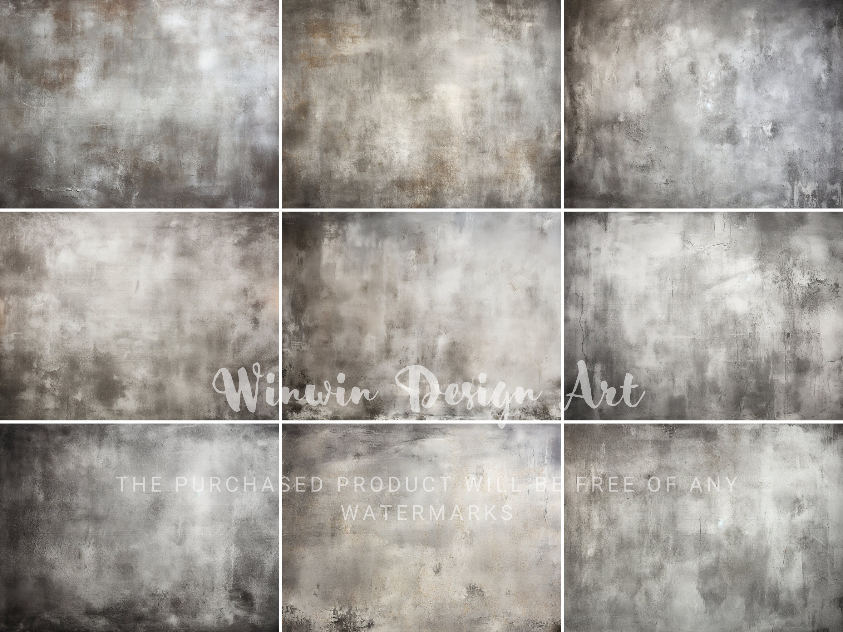 Silver Grey Digital Texture Background Old Master Fine Art Overlay ...