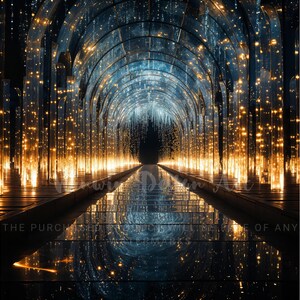 Falling Stars Photography Backdrop Glittering Stars Digital Background ...