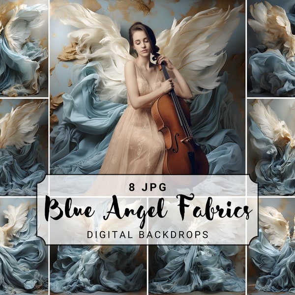 Fabric Angel Wings - Etsy