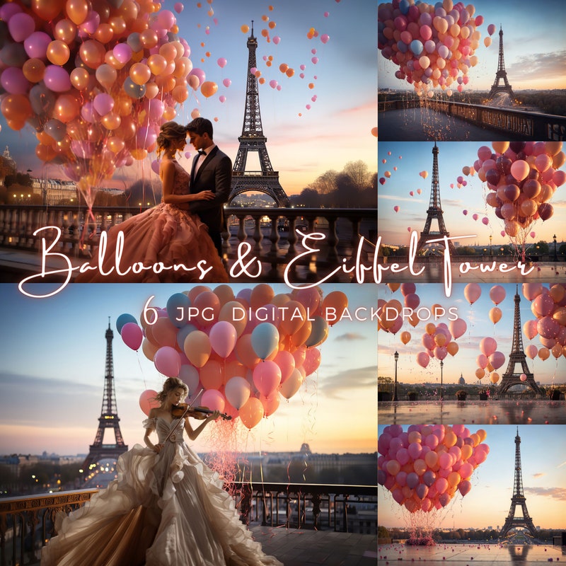 Paris Backdrop - Etsy