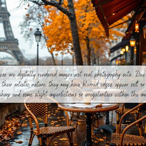 Paris Cafe Zoom Background for Virtual Meetings, Parisian Interior Zoom ...