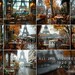 Paris Cafe Zoom Background for Virtual Meetings, Parisian Interior Zoom ...