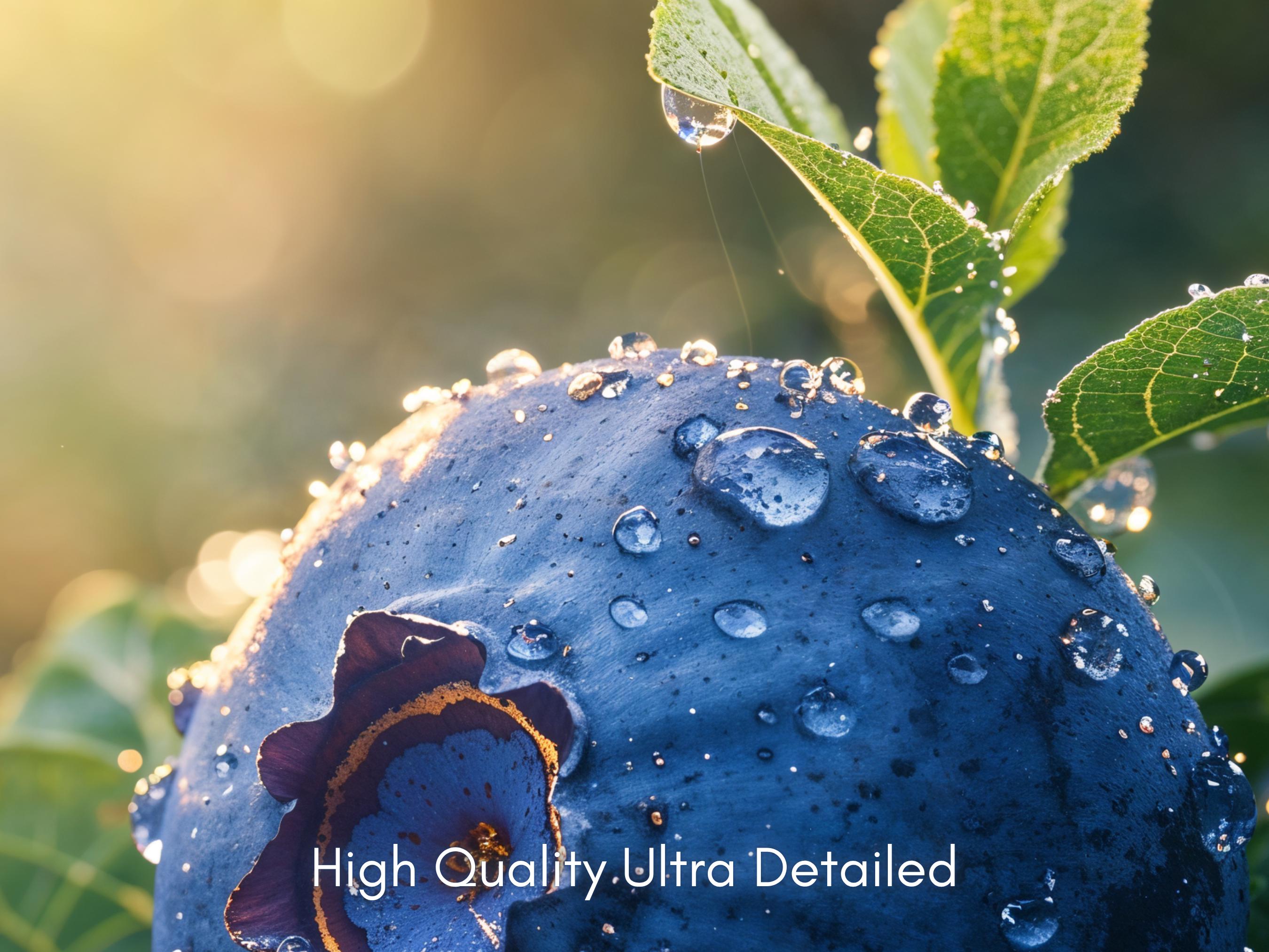 Blueberry Dream Digital Backdrop – Whimsical Children’s Photography ...