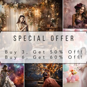 Forest Scenery Portrait Overlay Photoshop Backdrops, Digital ...