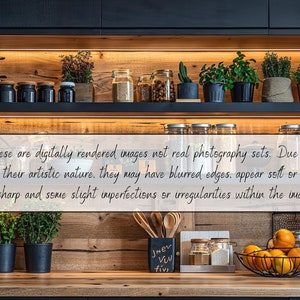 Home Kitchen Zoom Background for Virtual Meetings, Pantry Zoom Backdrop ...