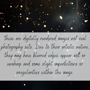 Midnight Stardust Photography Backdrop Glittering Digital Background ...