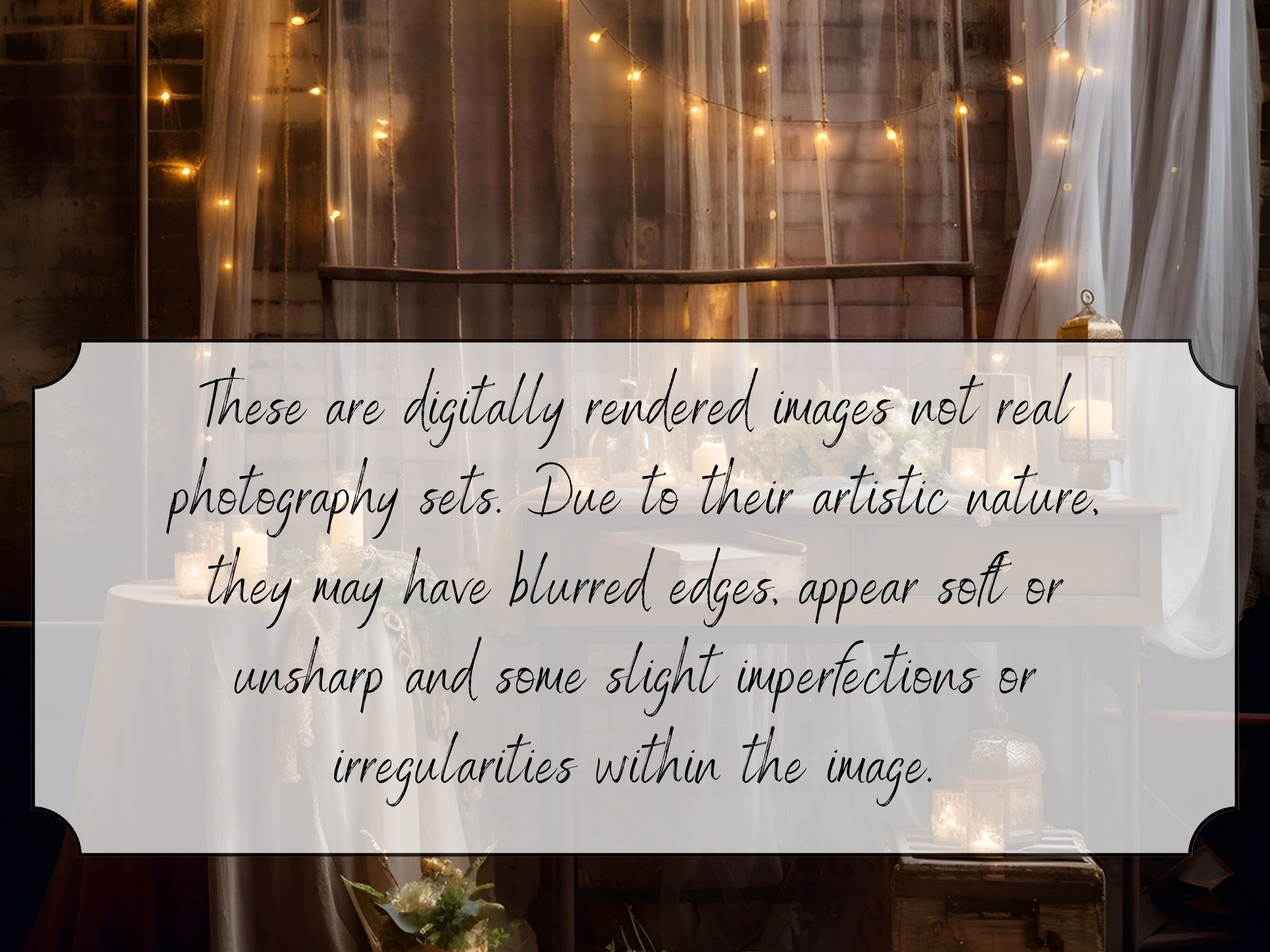 Rustic Tulle Digital Backdrop Wedding Maternity Curtain Professional ...