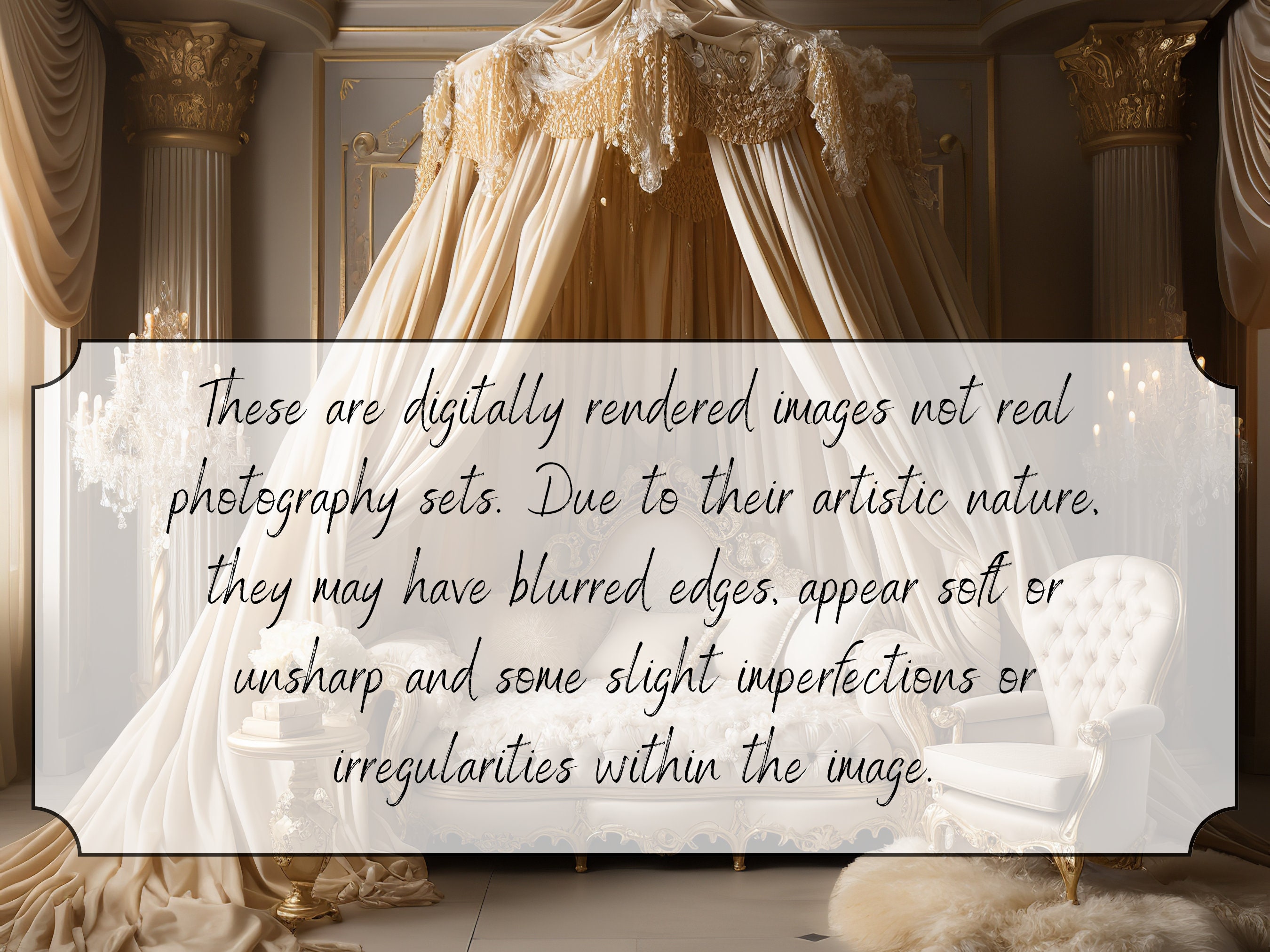 Regal Couch Digital Backdrops Royal Sofa Digital Background - Etsy